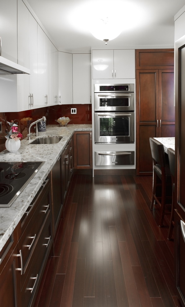 1200 Square Foot Condominium - Contemporáneo - Cocina - Toronto - de ...