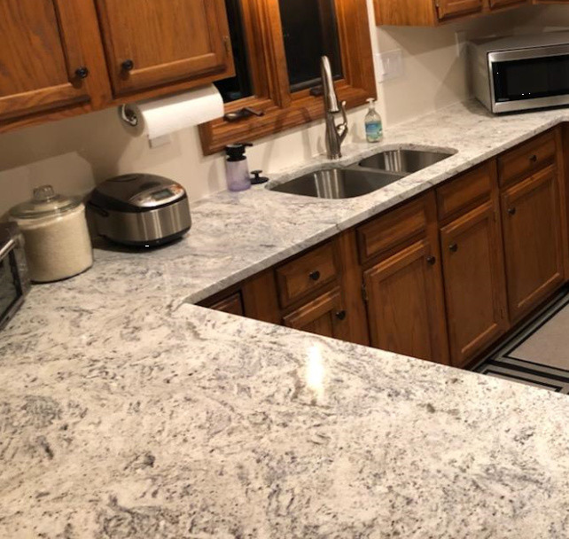 12019 - Bahamas White Granite Project - Kitchen - Other - by Kitchen ...