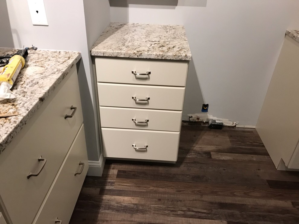 12059 - Istanbul & Bacca Bianca Granite Project - Kitchen - Other - by ...