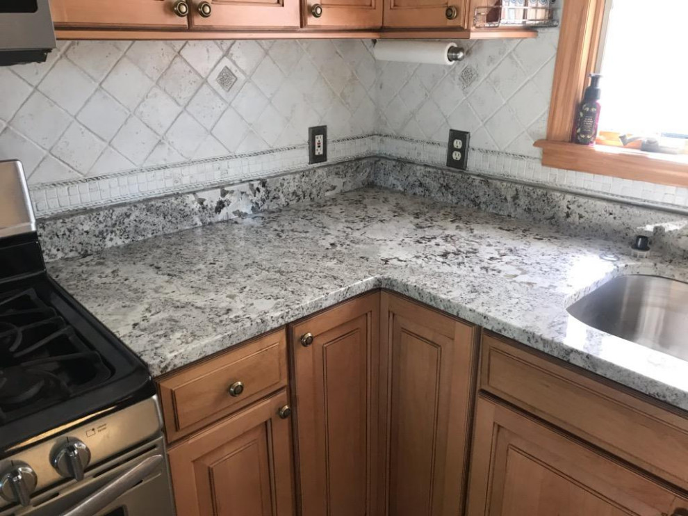 12205 - Alaska White Granite Project - Kitchen - Other - by Kitchen ...