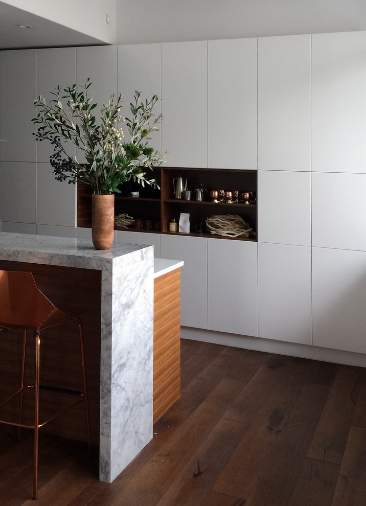 123 Baxter - Contemporary - Kitchen - New York - by Signature Interior ...