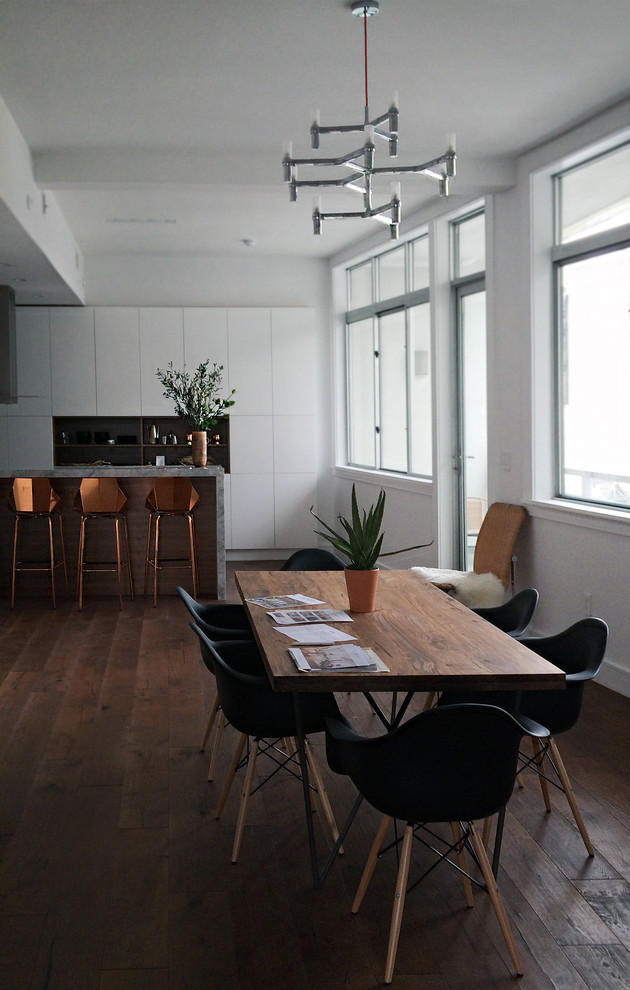 123 Baxter - Contemporary - Kitchen - New York - by Signature Interior ...