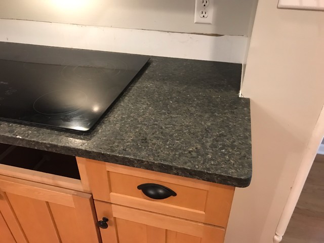 12302 - Uba Tuba Leathered Granite Project - Kitchen - Other - by ...