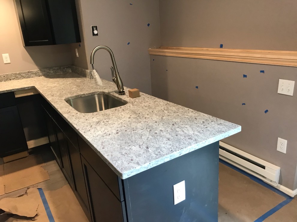 12474 - Bacca Bianca Leathered Granite Project - Kitchen - Other - by ...