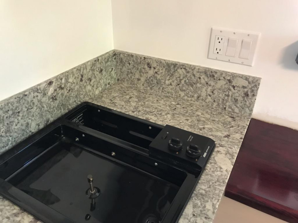 12526 - Bacca Bianca Granite Project - Kitchen - Other - by Kitchen ...