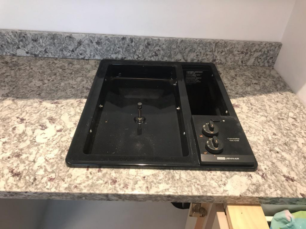 12526 - Bacca Bianca Granite Project - Kitchen - Other - by Kitchen ...