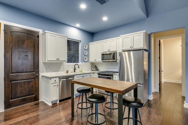 12th Century Manor House and Cottage - French Country - Kitchen ...