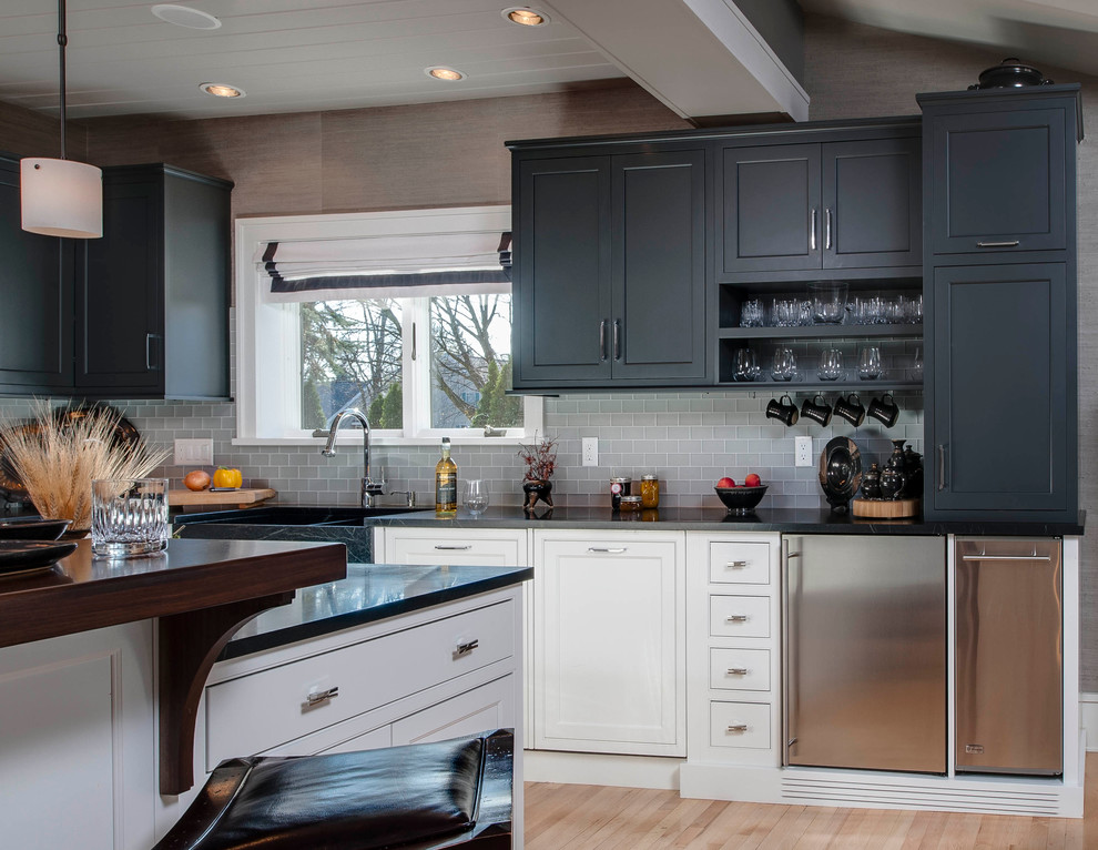 130 Year Old Home Transformation - Contemporary - Kitchen - Other - by ...