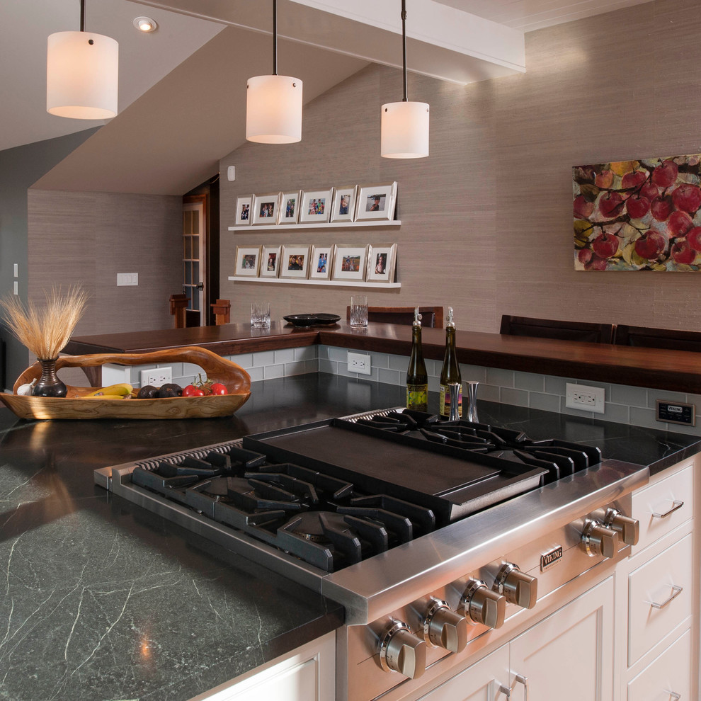 130 Year Old Home Transformation - Contemporary - Kitchen - Other - by ...