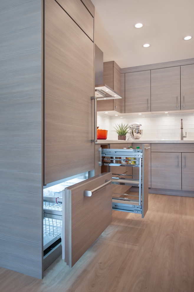 1350 Ala Moana Kitchen Renovation - Contemporary - Kitchen - Hawaii ...