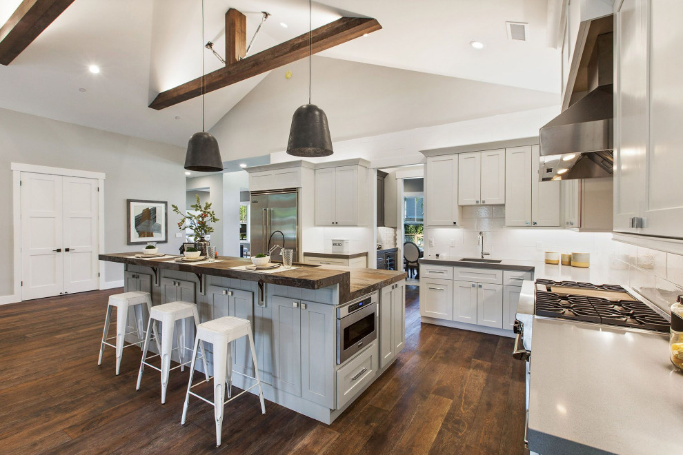 1491 Finley Lane for Pacific Union - Industrial - Kitchen - San ...