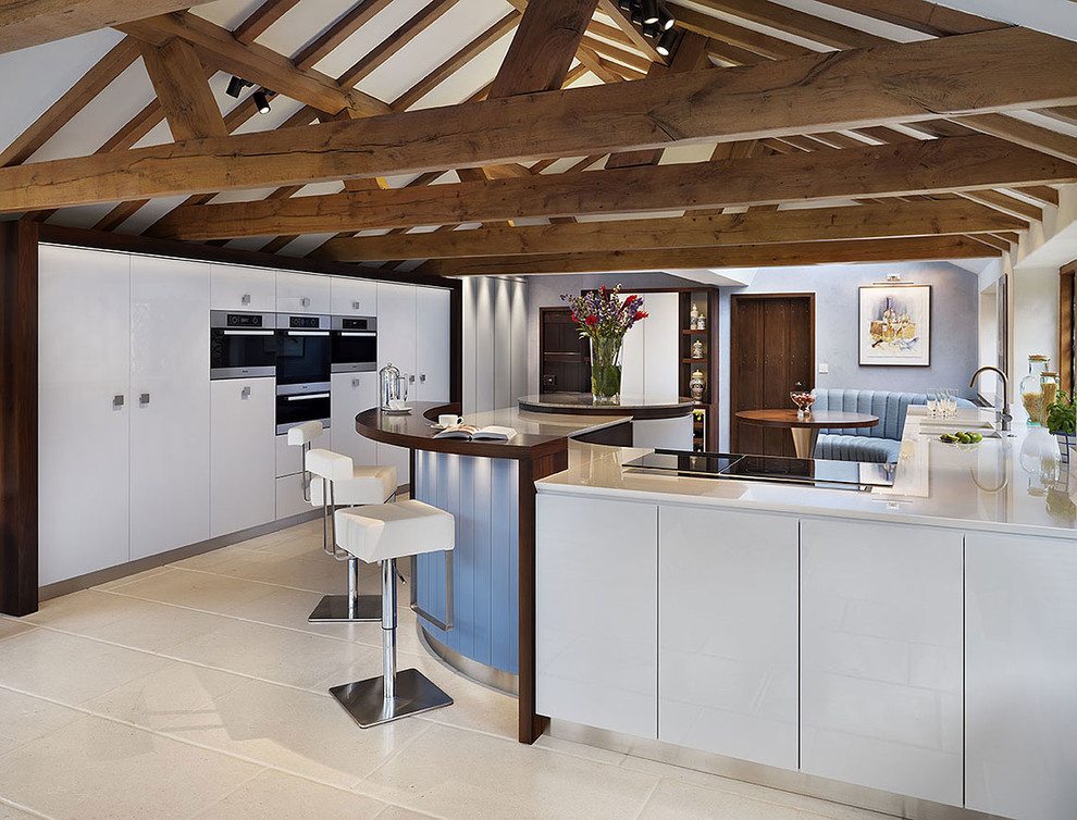 14th Century Manor House - Contemporary - Kitchen - London - by ...