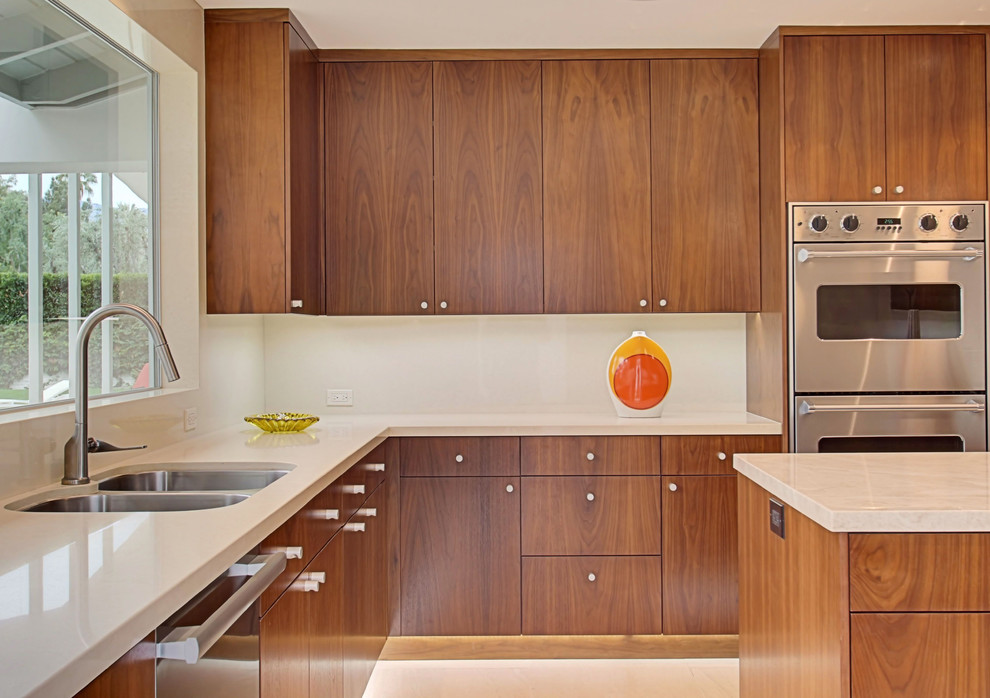 1600 SERIES - Midcentury - Kitchen - Seattle - by Bellmont Cabinet Co ...