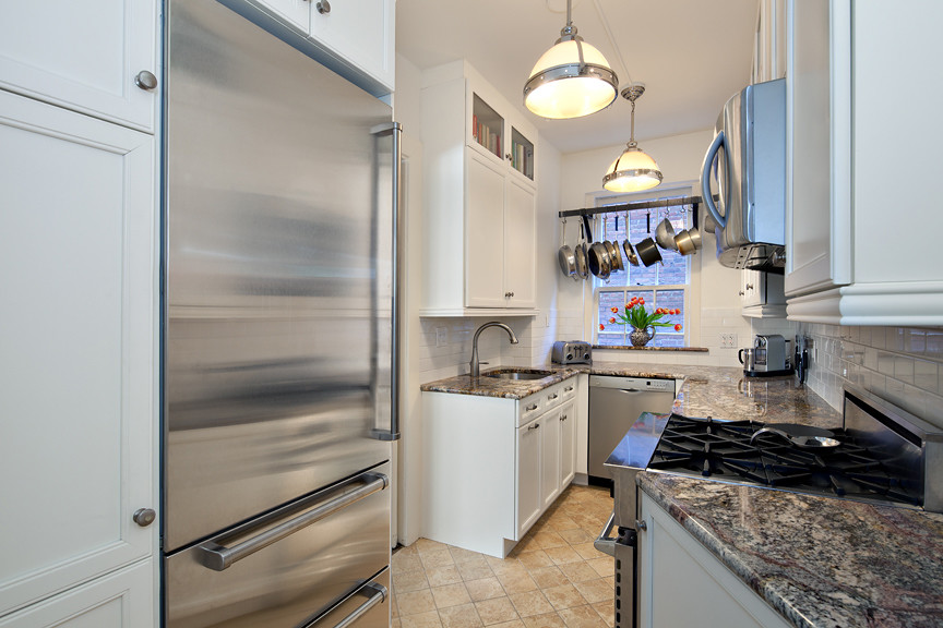 Pots on display - Contemporary - Kitchen - New York - by Knockout ...