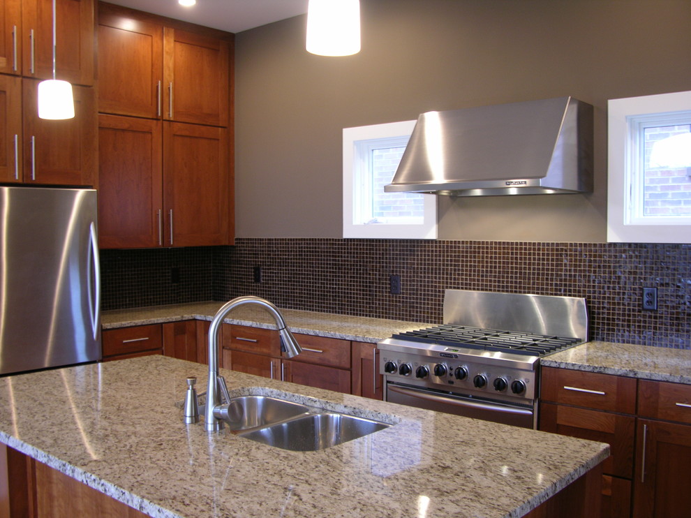 1629 Residence - Modern - Kitchen - Indianapolis - by The ReDevelopment ...