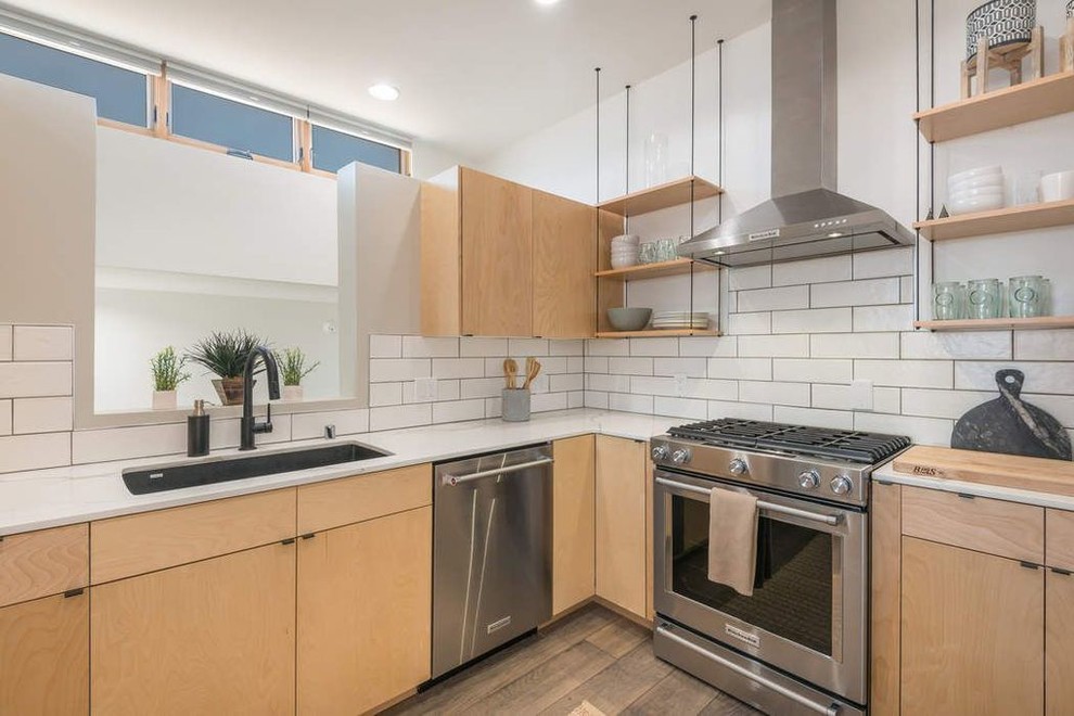 1710 West Alameda St - Modern - Kitchen - Albuquerque - by Modern ...