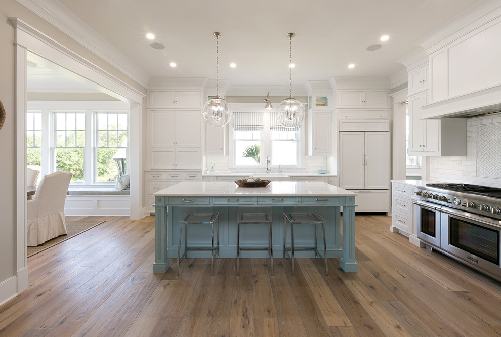 1722 Pierce: Daniel Island - Kitchen - Charleston - by Patrick Brickman ...