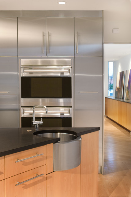 1725 Modern Transformation - Modern - Kitchen - DC Metro - by Morgan ...