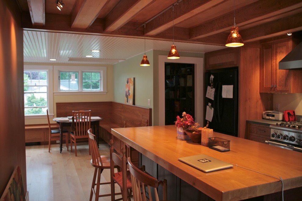 1750's house renovation - Traditional - Kitchen - Boston - by EvB ...