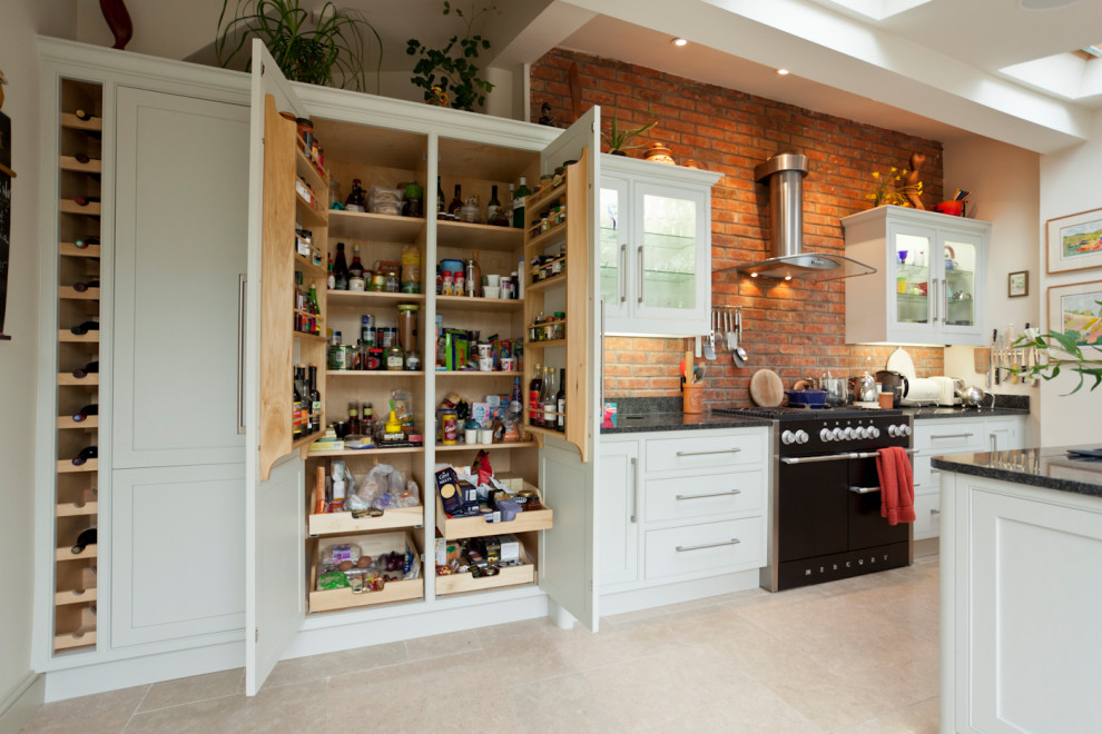 17th Century Converted Forge - Traditional - Kitchen - Gloucestershire ...