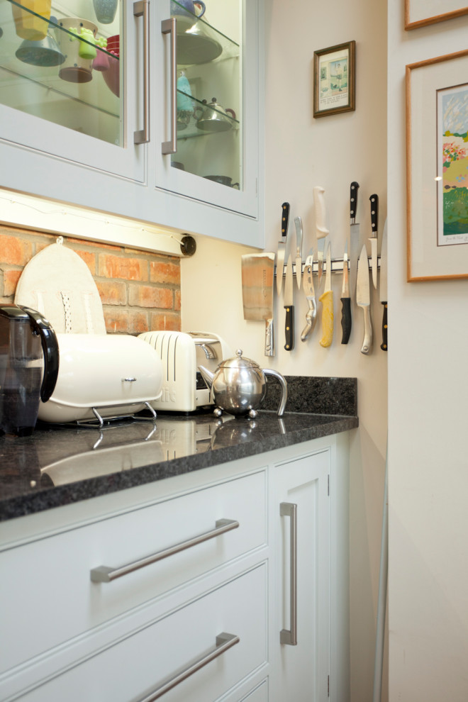 17th Century Converted Forge - Traditional - Kitchen - Gloucestershire ...