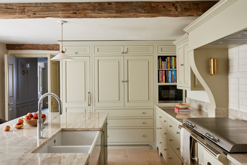 17th century Townhouse - Traditional - Kitchen - Wiltshire - by Garry ...