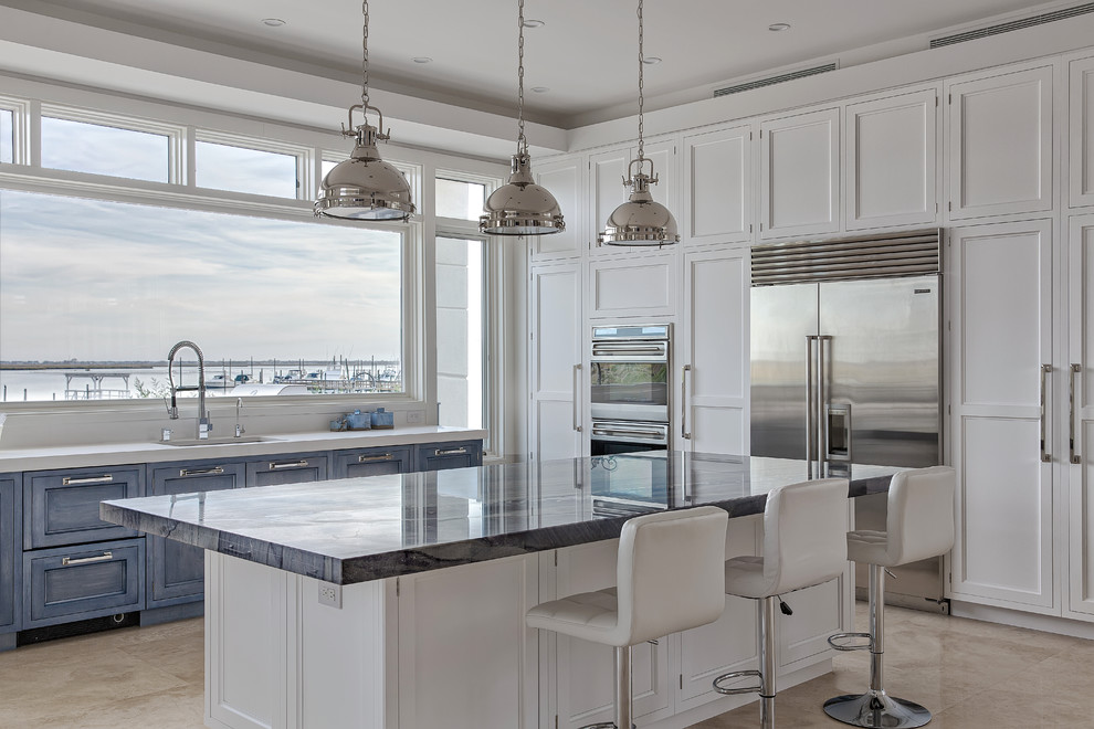 180 Dolphin - Transitional - Kitchen - New York - by MB Designs INC | Houzz