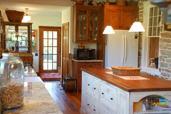 1800's Farmhouse Kitchen Remodel - Traditional - Kitchen - DC Metro ...