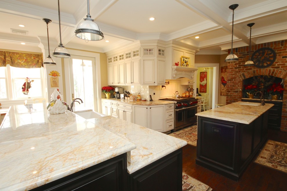 1800's Victorian Remodel/Extension - Victorian - Kitchen - New York ...