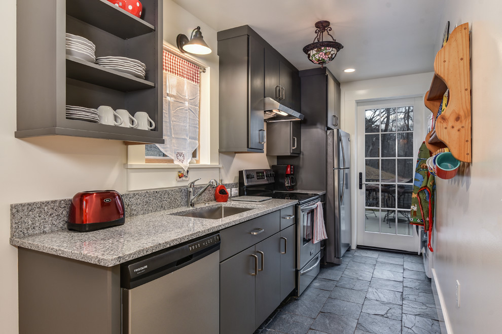 1800s Farmhouse Full Renovation & Addition - Transitional - Kitchen ...