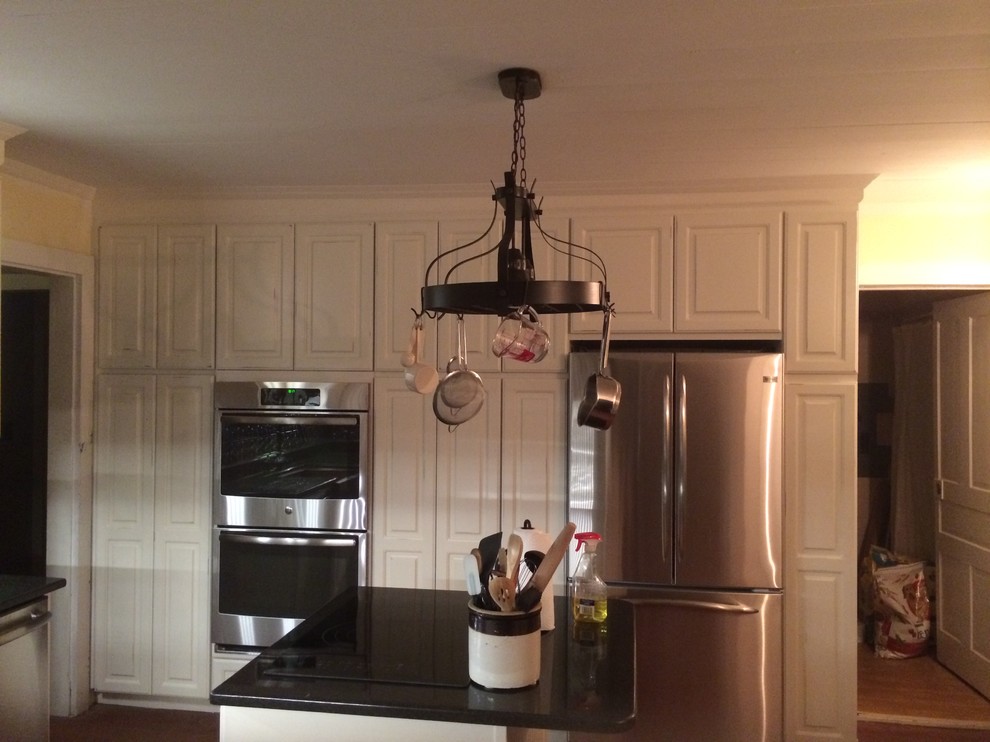 1840 farmhouse Kitchen Remodel - Farmhouse - Kitchen - Raleigh - by ...