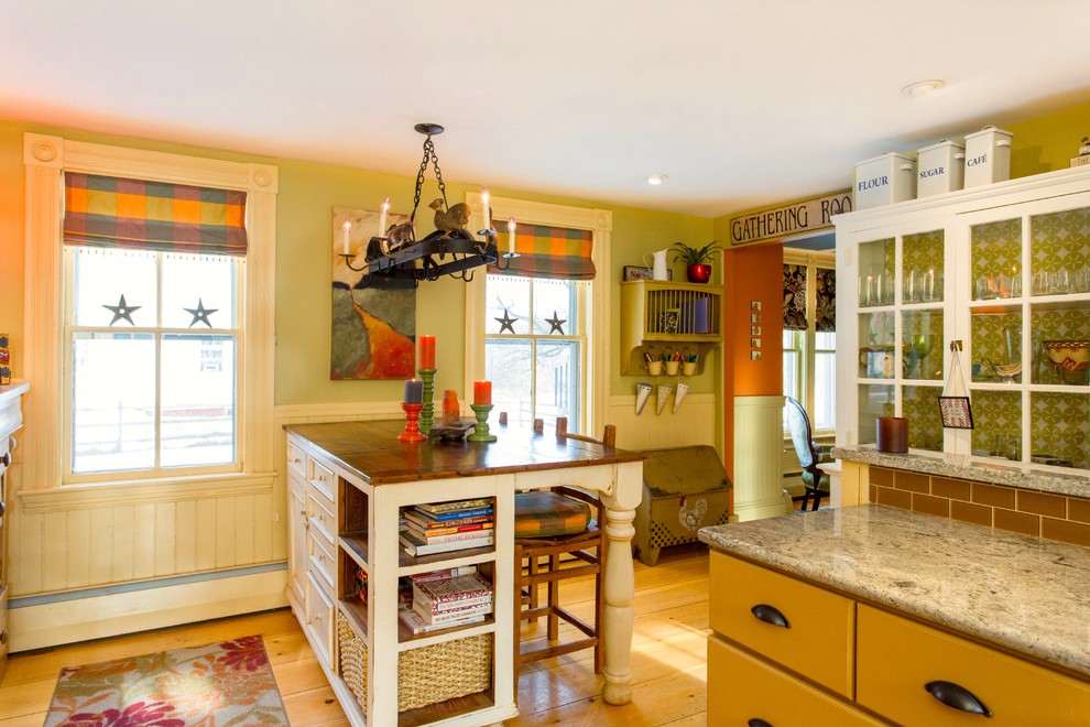 1850's Farmhouse - Farmhouse - Kitchen - Other - by Mandeville Canyon ...