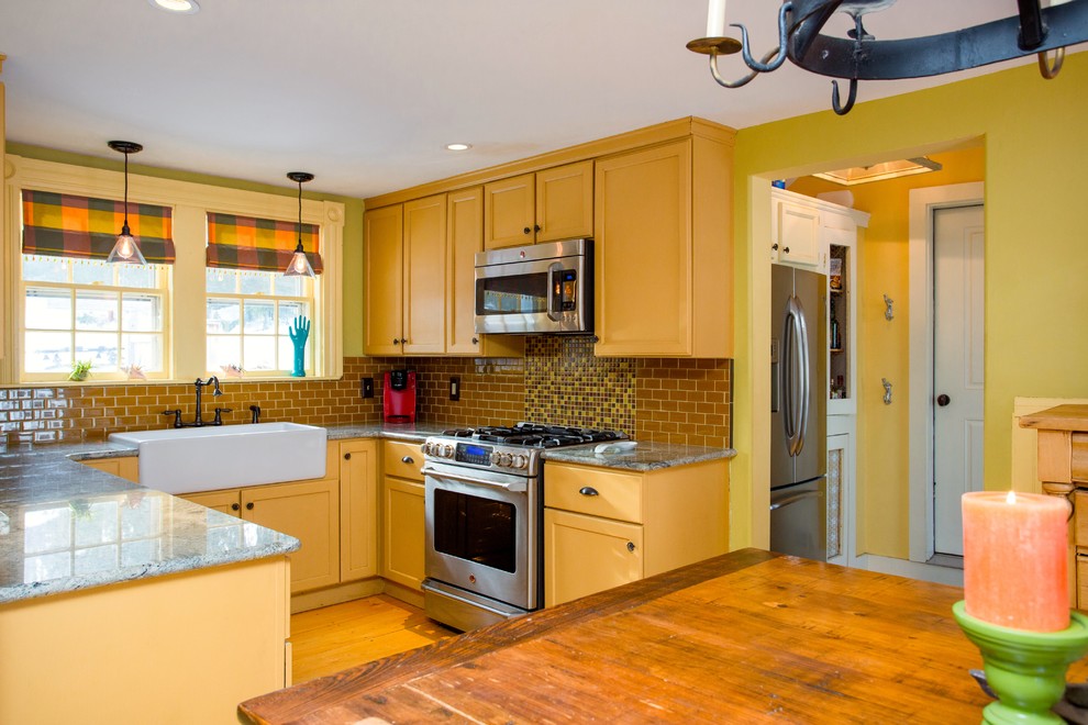 1850's Farmhouse - Farmhouse - Kitchen - Other - by Mandeville Canyon ...