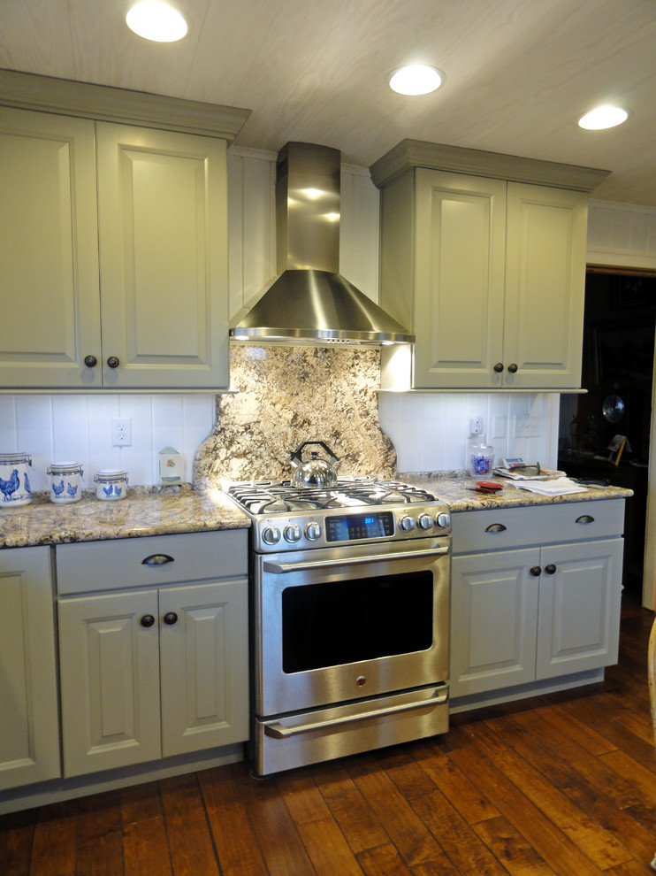 1850's Renovation - Traditional - Kitchen - DC Metro - by ZANDO Designs ...