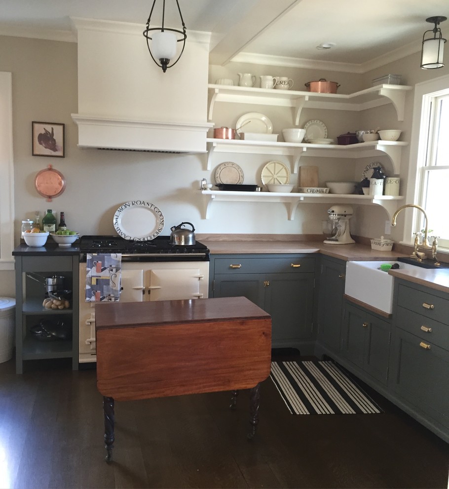 1870's Cottage - Transitional - Kitchen - New York - by Sally Ross ...