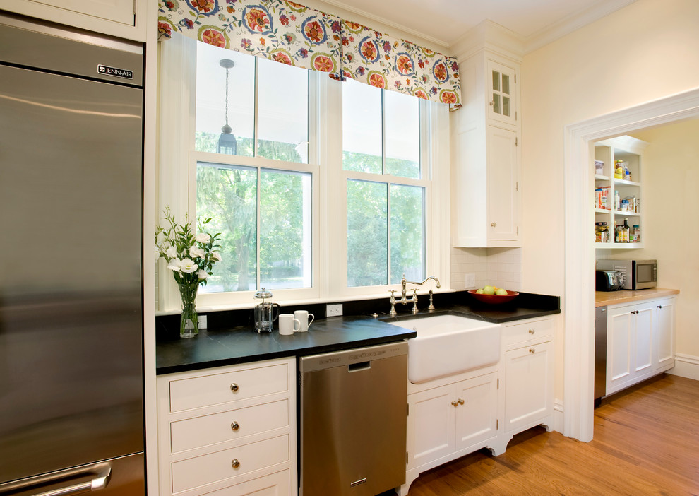 1870's Whole House Remodel - Traditional - Kitchen - Boston - by ...