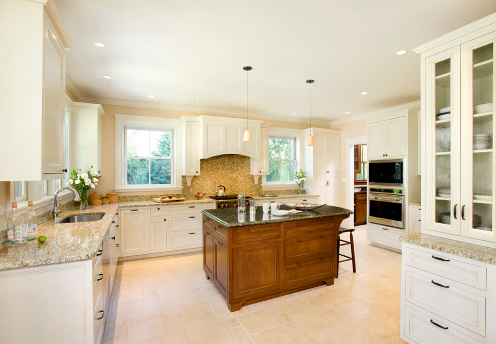 1880 Colonial Revival - Traditional - Kitchen - Boston - by Meyer ...