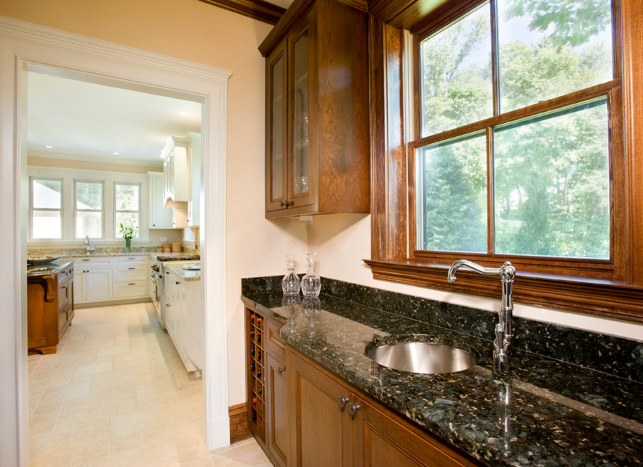 1880 Colonial Revival - Traditional - Kitchen - Boston - by Meyer ...