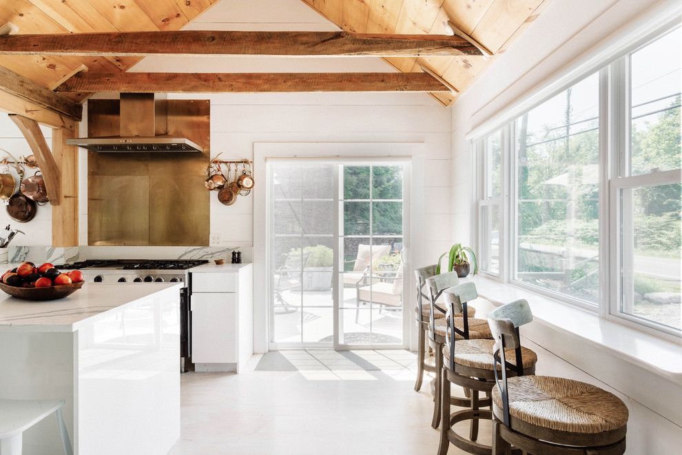 1880 Farmhouse - Farmhouse - Kitchen - New York - by AHG Interiors | Houzz