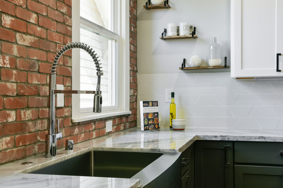 1890 Craftsman - Transitional - Kitchen - San Francisco - by Broadway ...