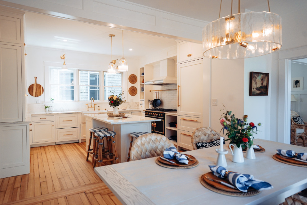 1890 Newport Home Remodel - Transitional - Kitchen - Providence - by ...
