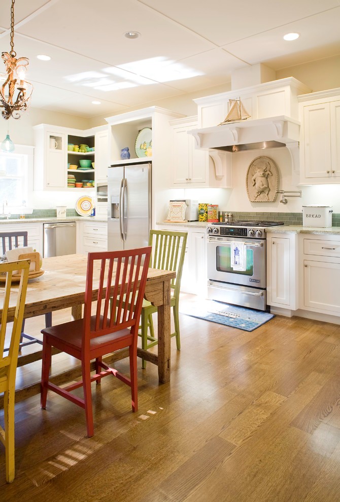 1890's Bungalow - Traditional - Kitchen - San Francisco - by Renovation ...