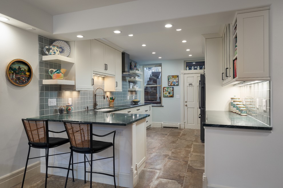 1890s Row Home Reincarnated - Transitional - Kitchen - Other - by KE ...