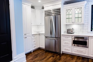 1890’s Victorian Kitchen Renovation - Traditional - Kitchen - Toronto ...
