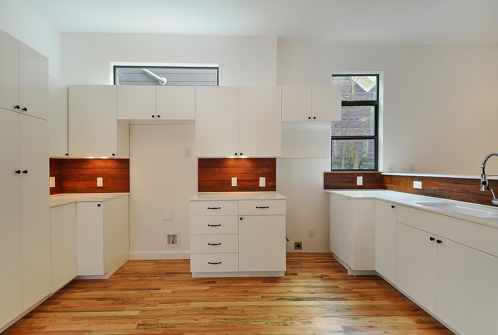 1901 Eva - Kitchen - Contemporary - Kitchen - Austin - by Beck-Reit and ...