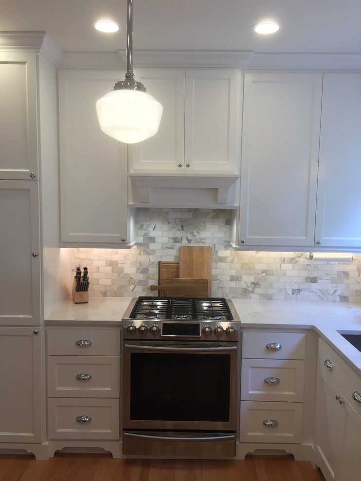 1905 built home - Painted kitchen remodel - Modern - Kitchen - Portland ...