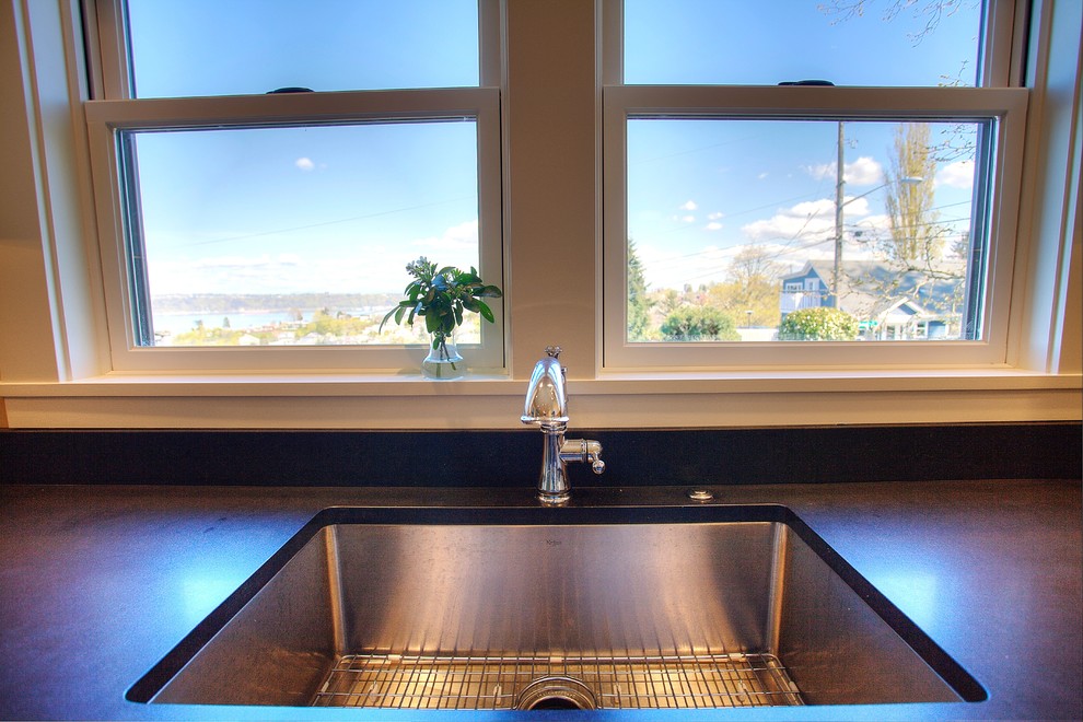 1905 Craftsman Historic Renovation - Craftsman - Kitchen - Seattle - by ...