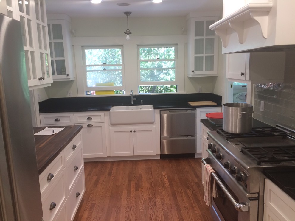 1910 CRAFTSMAN HOUSE - KITCHEN REDO - Craftsman - Kitchen - Los Angeles ...