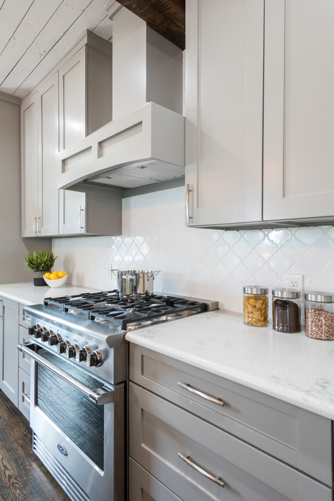1910 Farm House Kitchen Remodel - Lewisville - Farmhouse - Kitchen ...