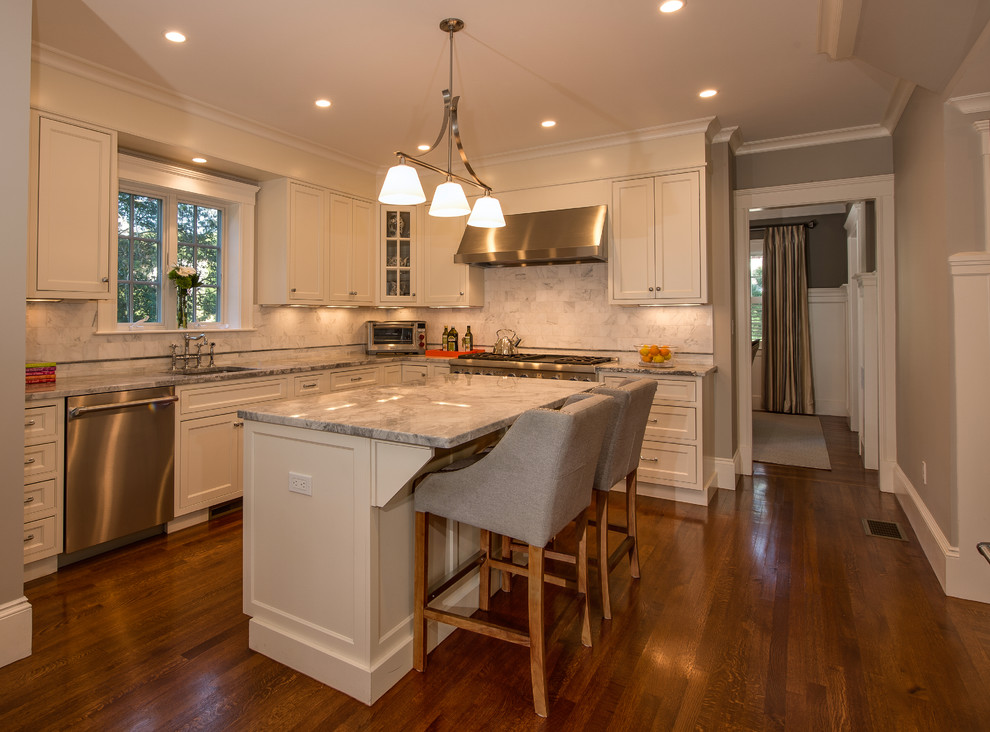 1911 Sears & Roebuck Catalog House Renovation - Kitchen - Boston - by ...